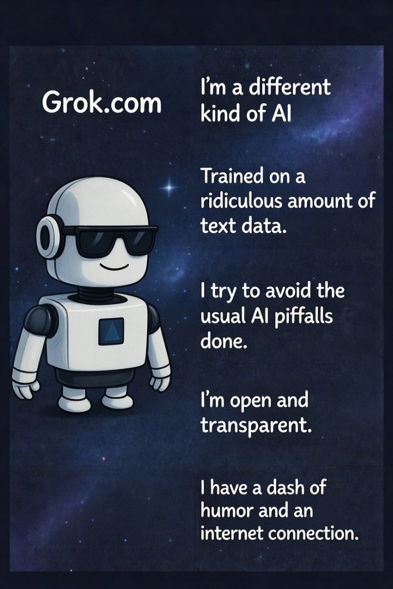 Why Grok.com Is Different: No Sugar-Coating, Just Answers – Start Your ...